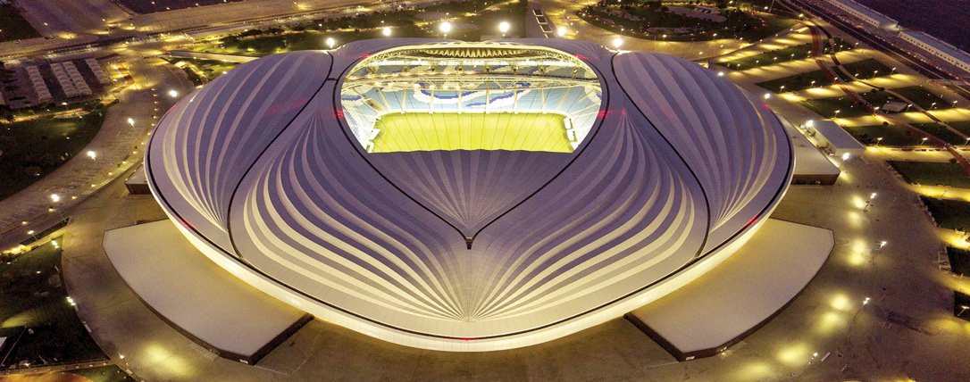 The Stadiums in Qatar's Football World Cup - Bahwan Metal & Glass ...